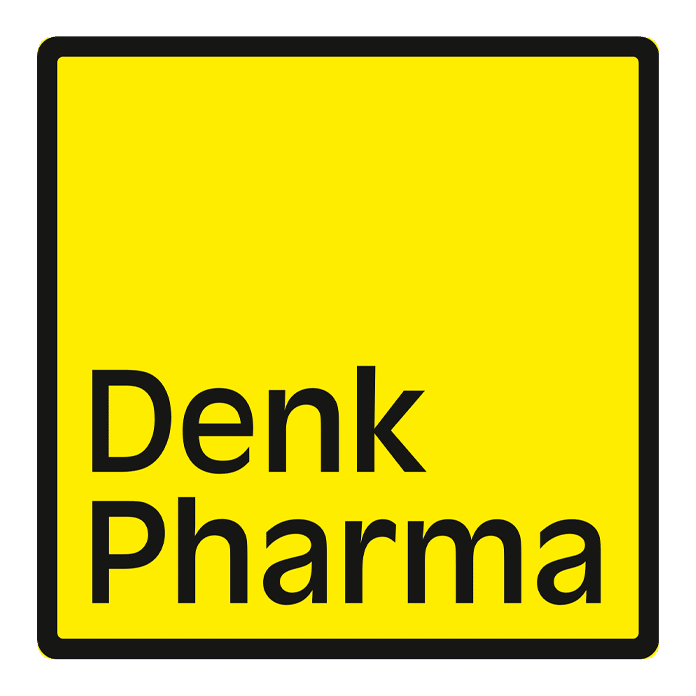 Logotipo De Denk Pharma Junta Directiva AGEQFBO Con Apoyo De DenK